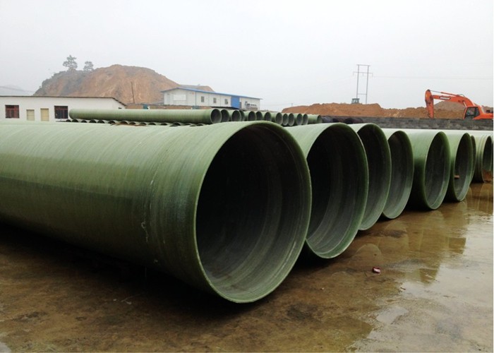 FRP Pipes Filament Winding FRP Pipe Reinforced Plastic Mortar Pipe/ GRP FRP Pipe