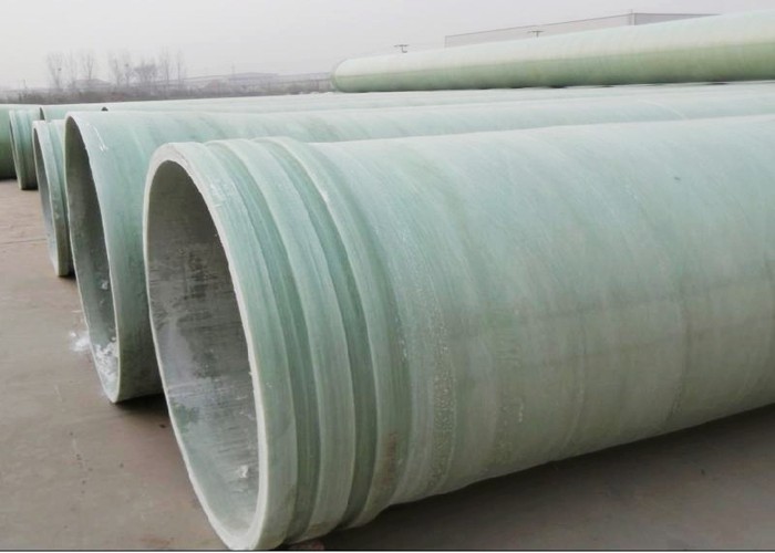Glass fiber reinforced plastic pipe/round FRP pipe FRP GRP Fiberglass Composite Water Pipe