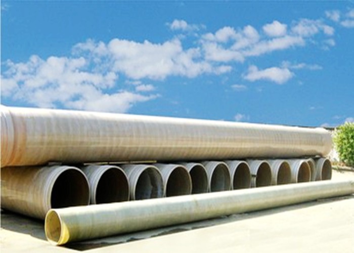 Fiberglass FRP Electric Power Cable Protection Pipe Round frp pipe