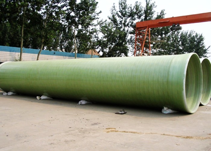 High Quality FRP High-Pressure Pipe for Sale FRP GRP Fiberglass Pipe