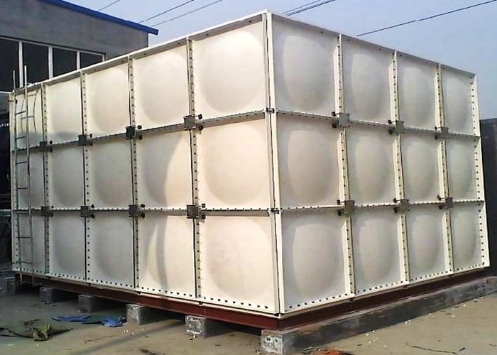 Fiber Glass Tank, SMC/FRP/GRP Panel Water Tank with Low Price