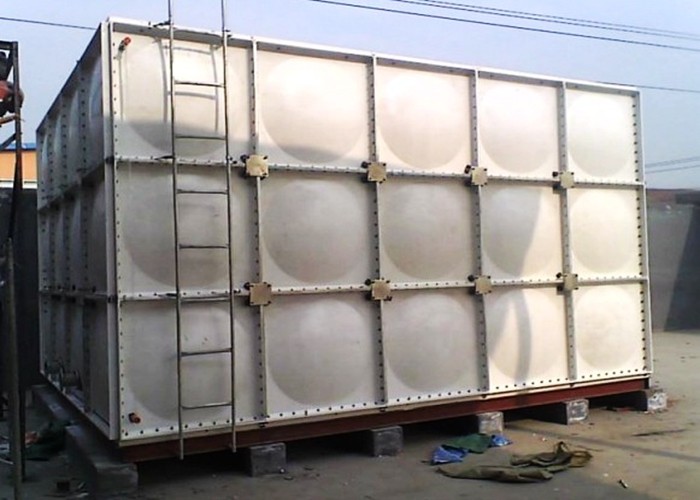 SMC Made FRP Fiberglass Composite Tank for Water Container water storage tanks
