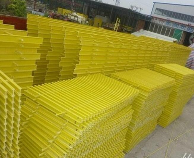 Fire Retardant and Chemical Resistant FRP GRP Molded Gratings Micro Mesh FRP Vinyl Ester Resin Grating