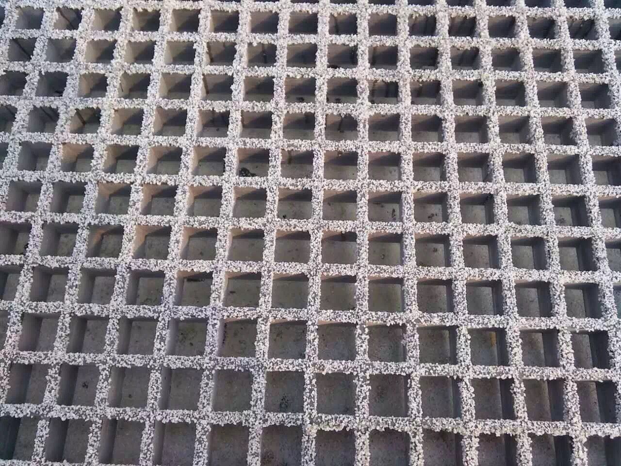 floor grating FRP&GRP Pultruded/Pultrusion Grating with Higher Strength