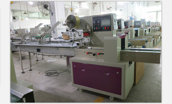 High speed automatic chocolate candy wrapping packing machine