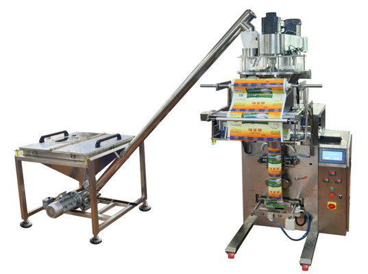 Semi Automatic Tabletop Powder Auger Filler Volumetric Dry Talcum Protein Spice Powder Filling Machine