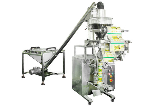 Semi Automatic Tabletop Powder Auger Filler Volumetric Dry Talcum Protein Spice Powder Filling Machine