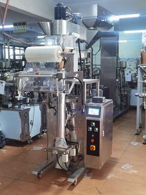 Semi Automatic Tabletop Powder Auger Filler Volumetric Dry Talcum Protein Spice Powder Filling Machine