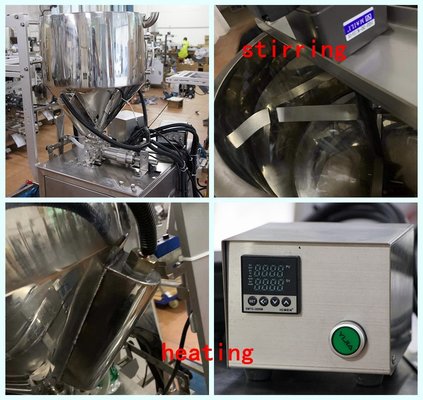 Honey Stick Small Sachet Packaging Filling Machine Hot Sell Automatic 5g 8g 10g Multi-function Liquid Packing Machine 20