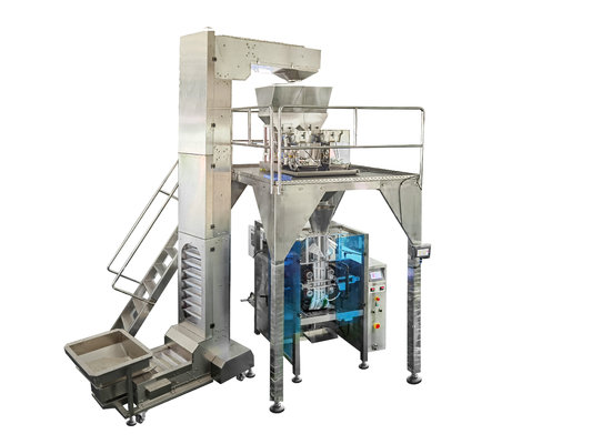 vertical granule roasted beans almond Hazelnut groundnut walnut cashew nut peanut seeds nuts packing machine