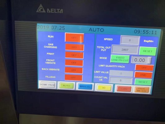 Fully automatic sachet spice chilli seasoning powder packaging packing machine