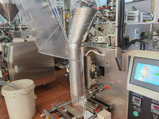 automatic liquid filling packing machine paste sachet packing machine