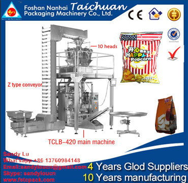 Potato chips,rice,sugar, packaging machine,packing machine