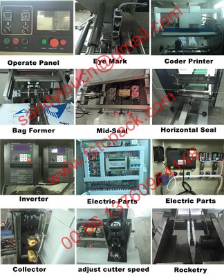 Automatic Flow wrapping machine for Cutlery/Spoon/Fork/napkin with feeder
