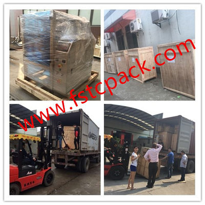 Automatic Flow wrapping machine for Cutlery/Spoon/Fork/napkin with feeder