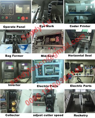 Popsicle & Ice lolly horizontal packaging machinery, popsicle& ice lolly wrapping machine
