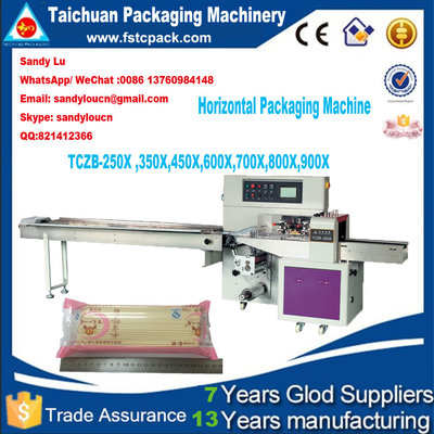 Automatic noodles / spaghetti packaging machine , noodles / spaghetti  wrapping machine