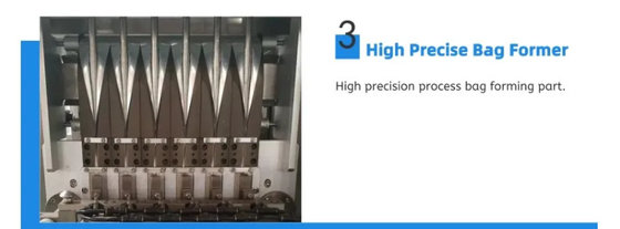 Multi Lane Chemical Medicine Smectite Montmorillonite Powder Bag Packing Machine
