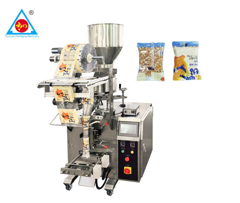 Automatic food granule sugar salt spice powder pepper flour coffee sachet grain bean vertical stick packing machine