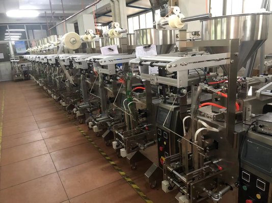 Automatic small scale filter paper tea bag packing machine