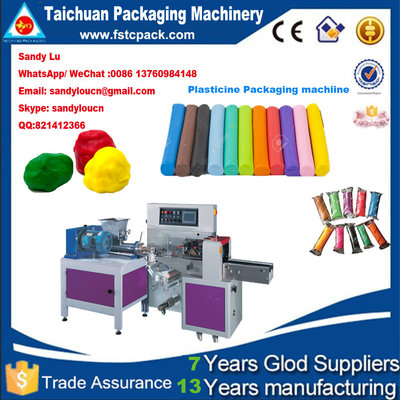 Plasticine ,Play dough packaging machine