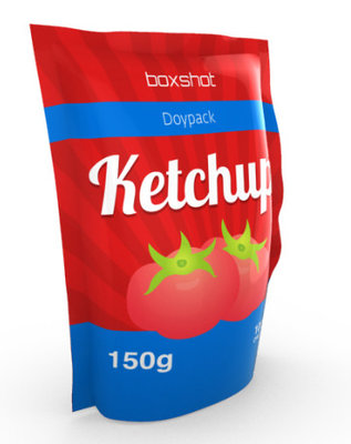 Doypack stand up pouch filling , sealing , packging machine for liquid , oil