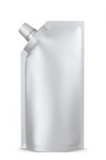 Doypack stand up pouch filling , sealing , packging machine for liquid , oil