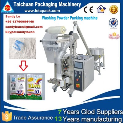 Semi Automatic flour , milk powder , washing powder filling , sealling , packaging machine