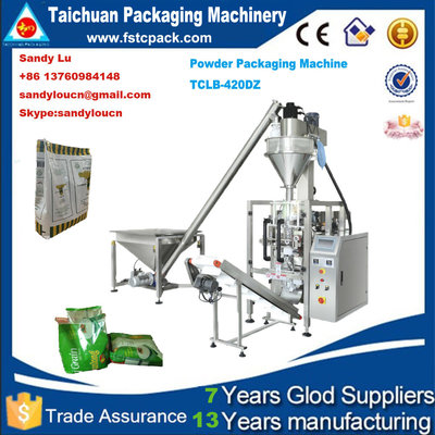 Automatic flour maize corn plantain powder packing machine low cost factory price