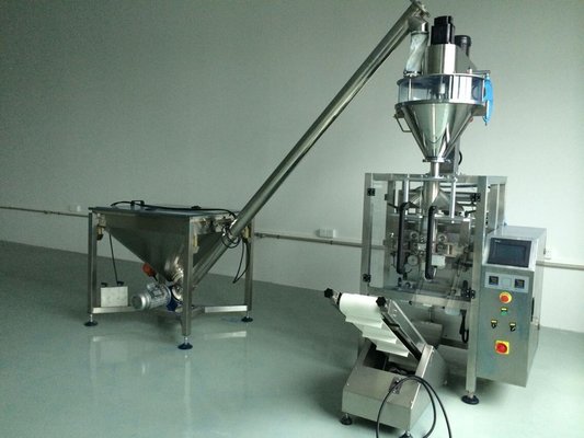 2018 Trade Assurance Product Vertical automatic powder packing machine price with screw measuring flour packaging TCZB-4