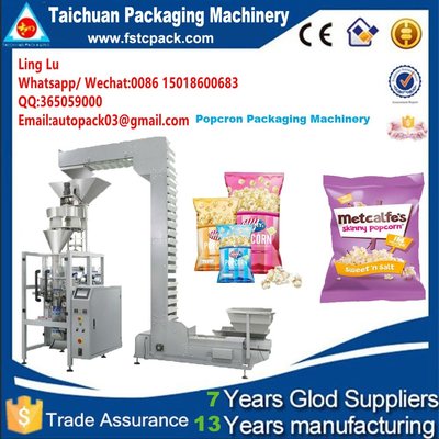 2018 Trade Assurance Product Vertical automatic powder packing machine price with screw measuring flour packaging TCZB-4