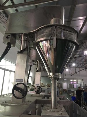 TAICHUAN Trade Assurance Product Vertical automatic powder packing machine price with screw measuring flour packaging