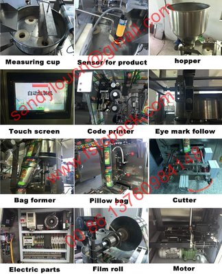 tomato ketchup /fruit juice packing machine in small business low cost ---TCLB-160P