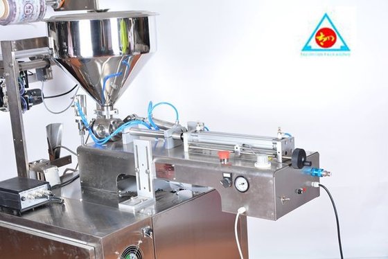 tomato ketchup /fruit juice packing machine in small business low cost ---TCLB-160P