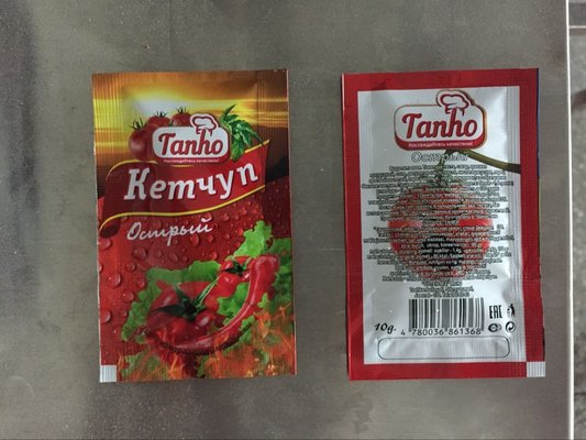 TAICHUAN tomato ketchup /fruit juice packing machine in small business lost cow