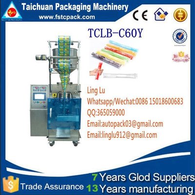 Automatic Ketchup sachet packaging machine mayonnaise and mustard liquid packing machine