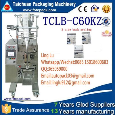 Automatic Sugar 3/4 Sides Sealing Packing Machine 5g Stick bag Packaging Machines