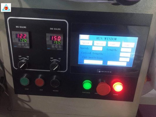 Automatic Horizontal cookies pouch Packing Machine