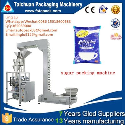 Automatic machine for packaging suitable1kg,2kg,3kg,4kg,5kg all granular,sugar,salt packing machine