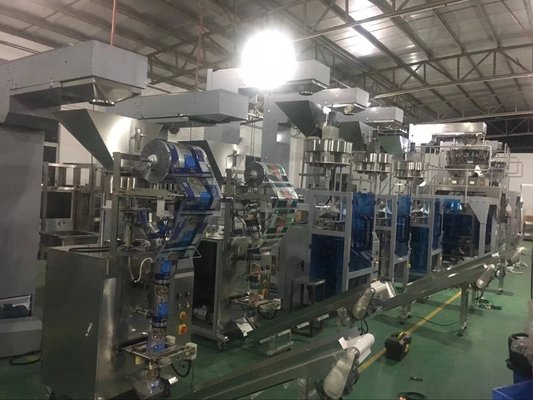 Automatic machine for packaging suitable1kg,2kg,3kg,4kg,5kg all granular,sugar,salt packing machine