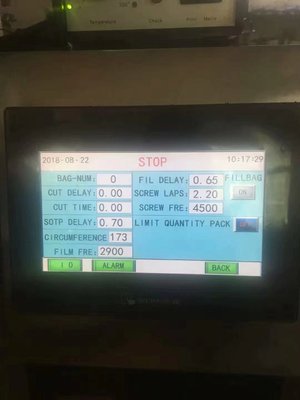 Automatic High speed milk pwoder pouch packaging machine--TCLB-160F