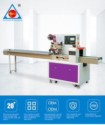 Automatic high speed Horizontal CANDY pouch Packing Machine