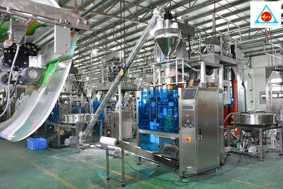 high speed automatic washing powder packing machine low cost in small business