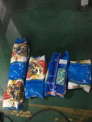 low cost hot sale automatic washing powder packing machine in small business
