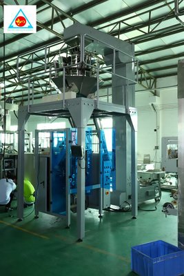 High speed ziplock bag Peanut nuts granule candy doypack automatic food pouch packing machine