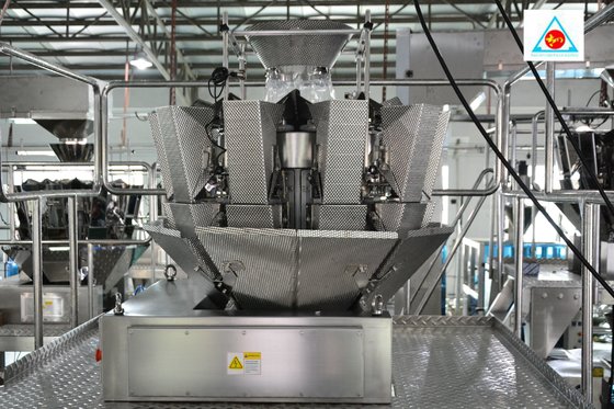High speed ziplock bag Peanut nuts granule candy doypack automatic food pouch packing machine