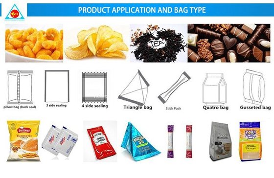 Automatic 1kg,2kg,3kg,4kg,5kg all granular,sugar,salt.rice packing machine