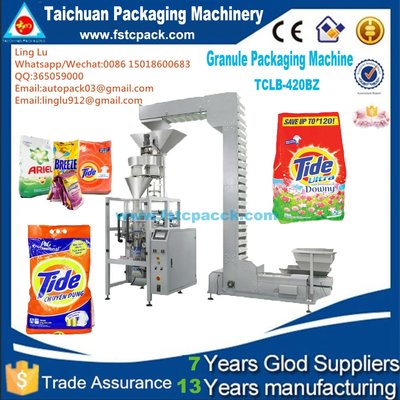 2kg,3kg,5kg automatic black pepper powder/chilli powder packing machine in small business price-TCLB-420DZ