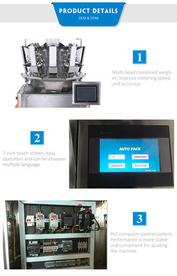 2kg,3kg,5kg automatic black pepper powder/chilli powder packing machine in small business price-TCLB-420DZ