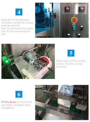 2kg,3kg,5kg automatic black pepper powder/chilli powder packing machine in small business price-TCLB-420DZ